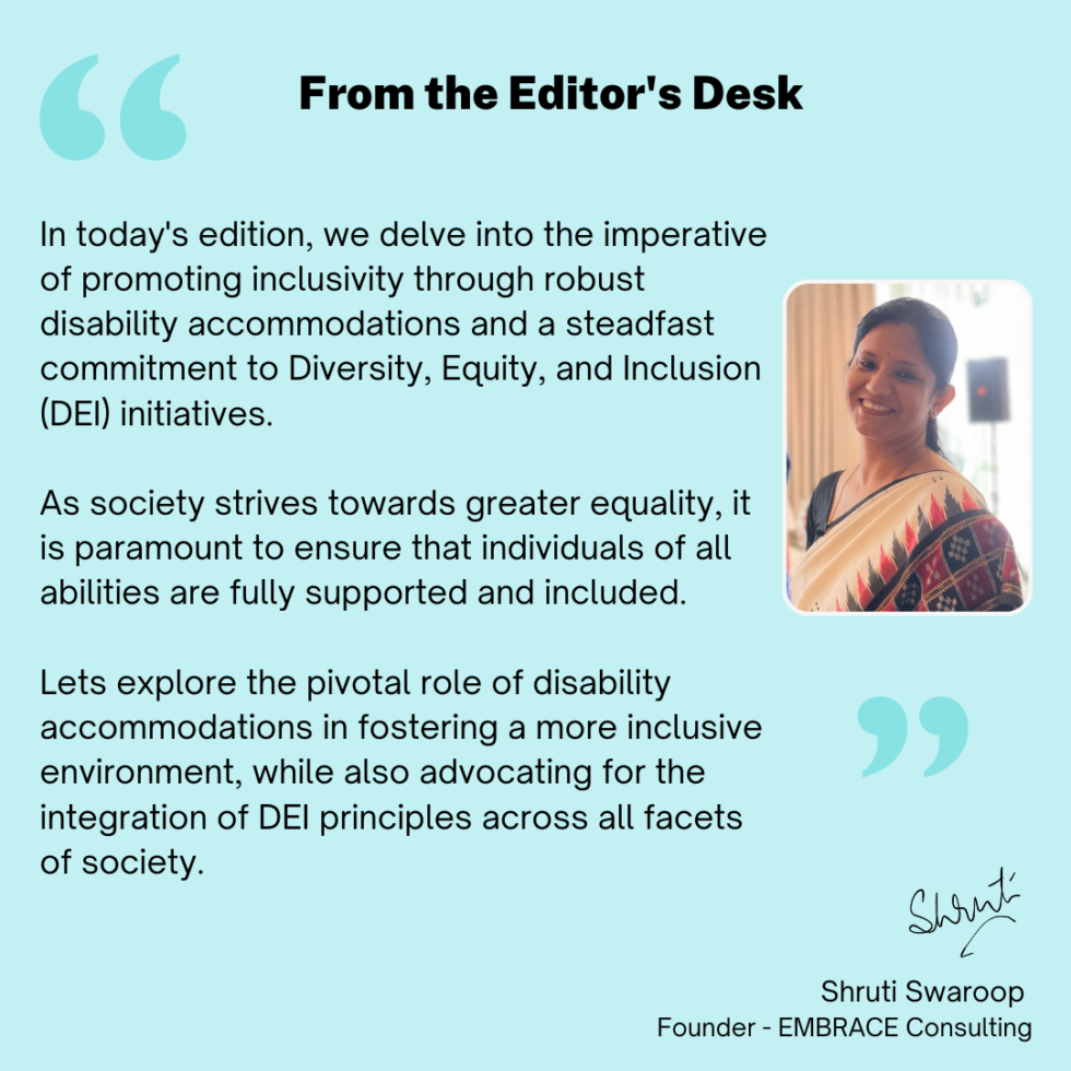 Promoting Inclusivity: Disability Accommodations and Diversity, Equity ...